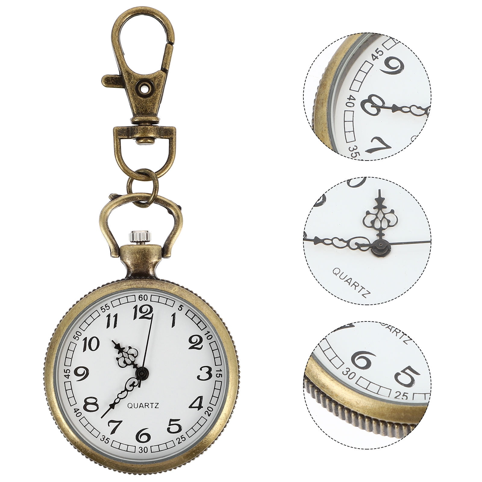 UPOUART 1Set Pocket Watch with Time Telling and Hanging Features in ...