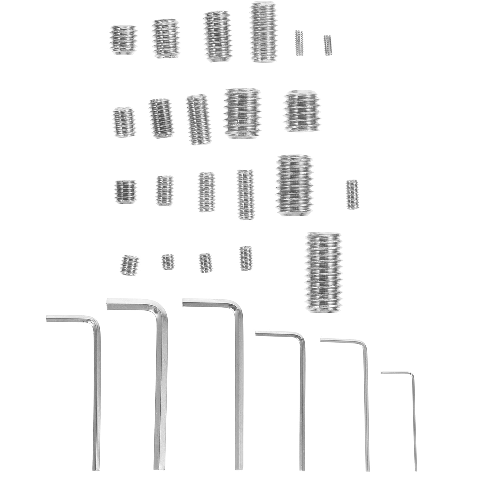 UPOUART 1Set Stainless Steel Set Screws Kit with Headless Design for ...