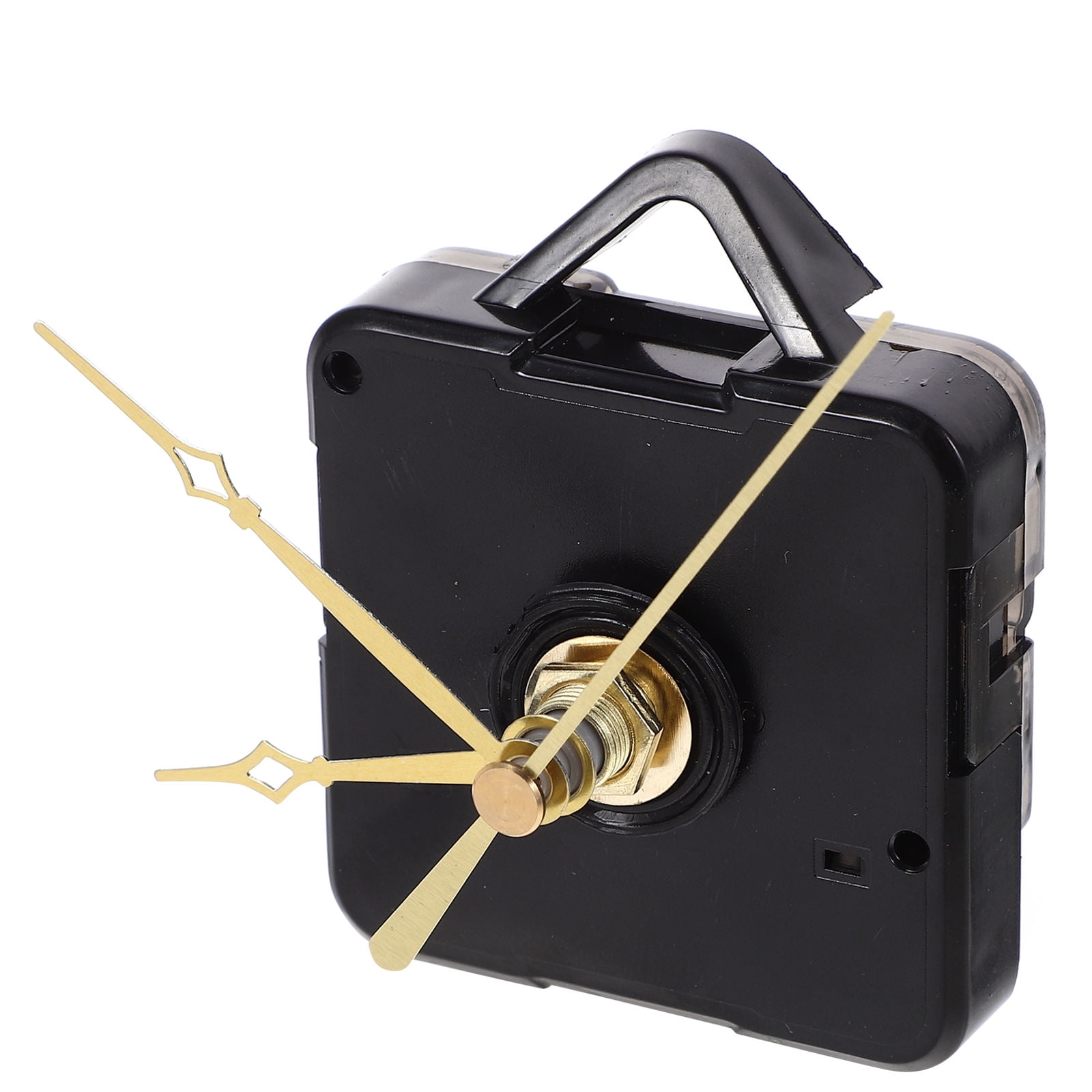 UPOUART 1Set Replacement Clock Mechanism Golden Plastic for Clock ...