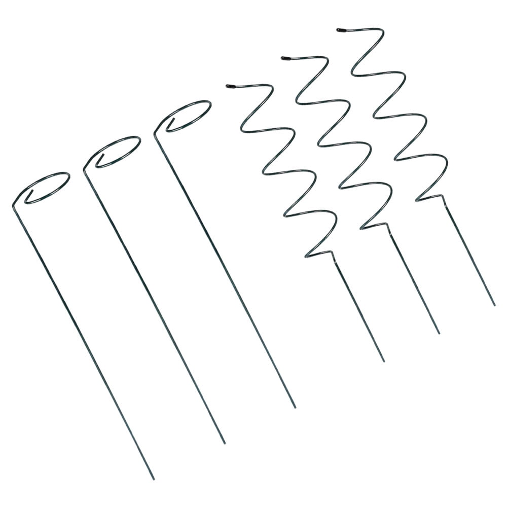 UPOUART 1Set Spiral Shape Metal Plant Support Frame for Indoor and ...