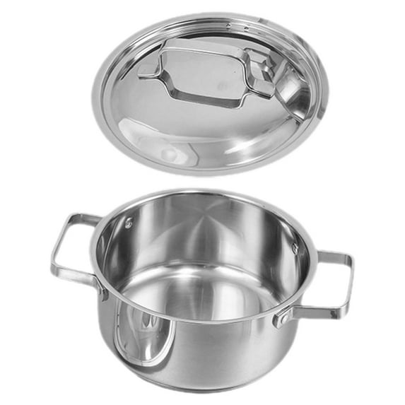 UPOUART Stainless Steel Cooking Pot, Soup and Stew Pot for Everyday ...