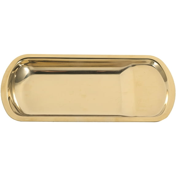 UPOUART Golden Stainless Steel Scoop Holder for Kitchen Counter Wear ...