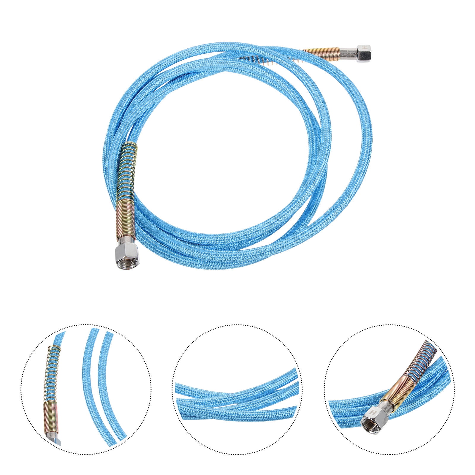 UPOUART 1Set Steam Tube PTFE Iron Rust Protection Burst Resistance for ...