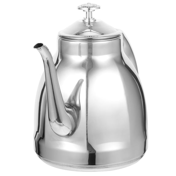 UPOUART 1Set Stovetop Kettle for Boiling Water Stainless Steel Silver 1 ...