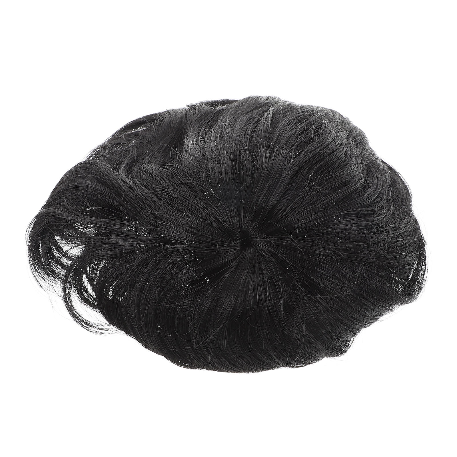 UPOUART Short Straight Wig for Men Daily Use Chemical Fiber 1Pack ...