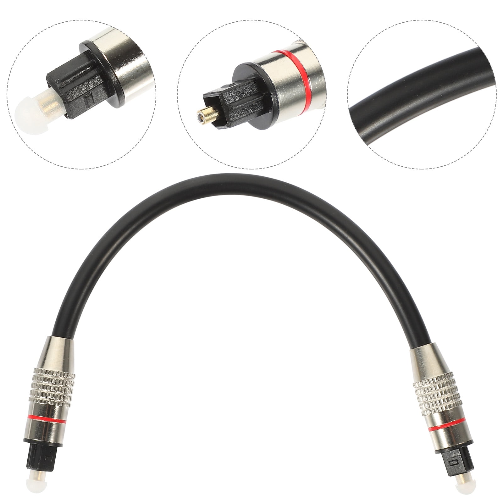 UPOUART 1Set Tv Optical Audio Cable Digital Soundbar Audio Cord ...