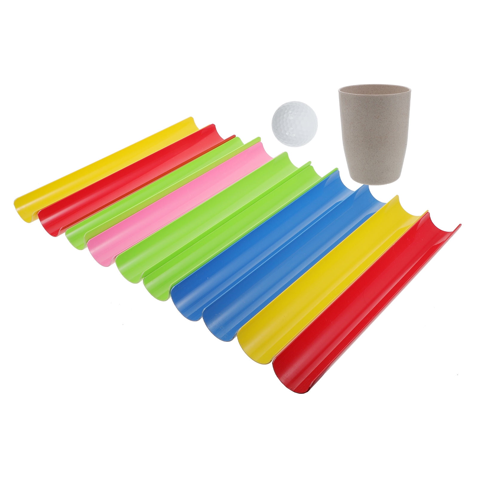 UPOUART 1Set U Shaped Groove Relay Game with Premium Plastic and ...