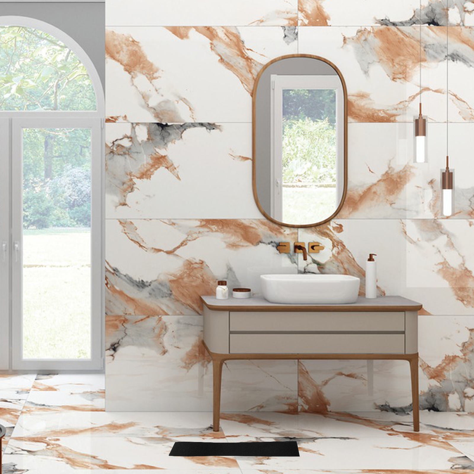 UPOUART 1roll Slip Tape Non Slip Strips For Stairs Floors And Bathrooms ...