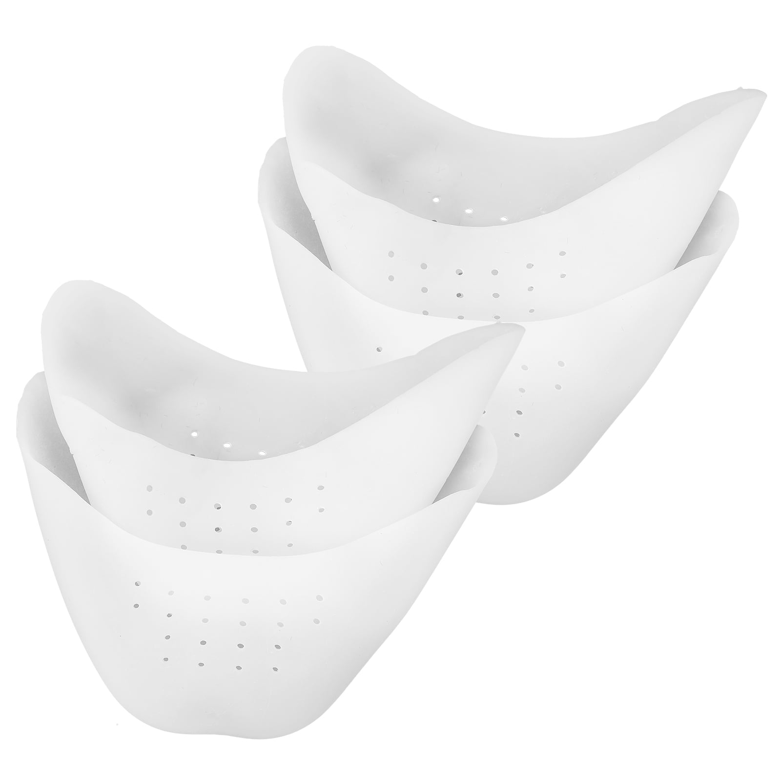 UPOUART 2 Pairs Ballet Toe Pads Toe Protector for Ballet Dancers Men ...