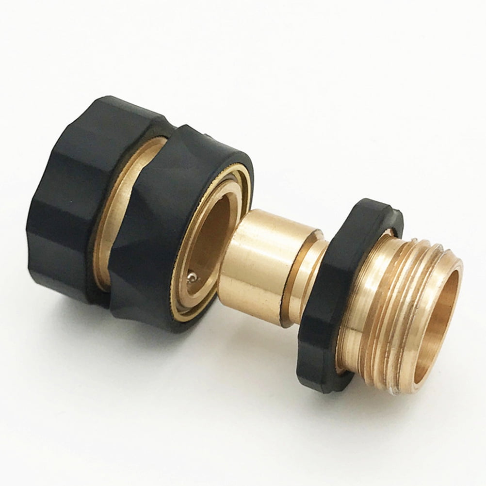 UPOUART 2 Pairs Hose Adapter Kit Quick Connect Garden Hose Connector ...