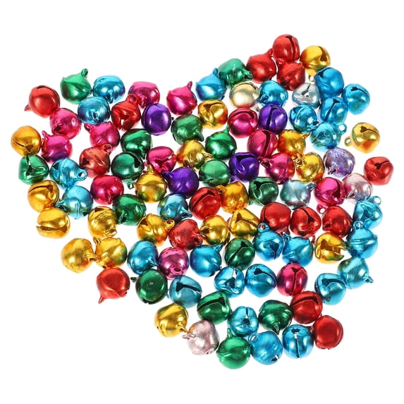 UPOUART 200Pcs Small Bells Metal Vintage Style Hanging Charms for ...