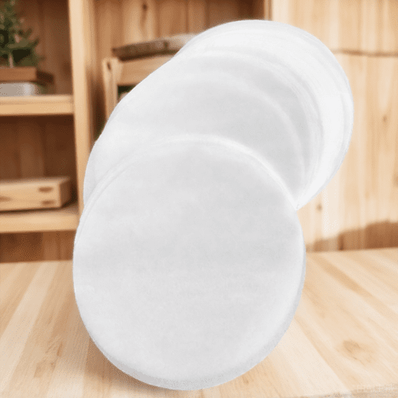 UPOUART 200Pcs White Grill Pan Parchment Paper Burger Paper Sheets Non ...