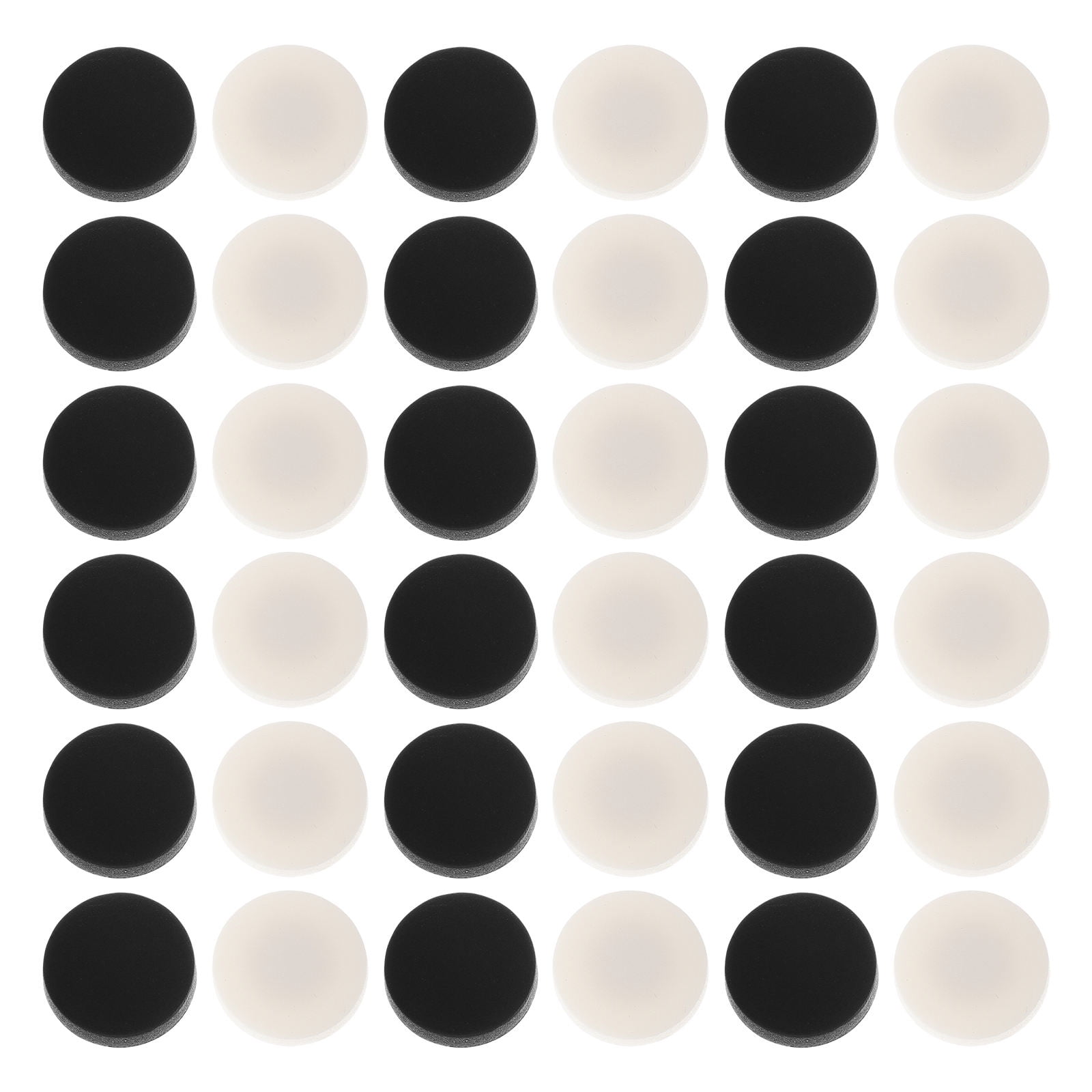 UPOUART 200pcs Matte Plastic Snap Buttons for Coats Jackets and Sewing ...