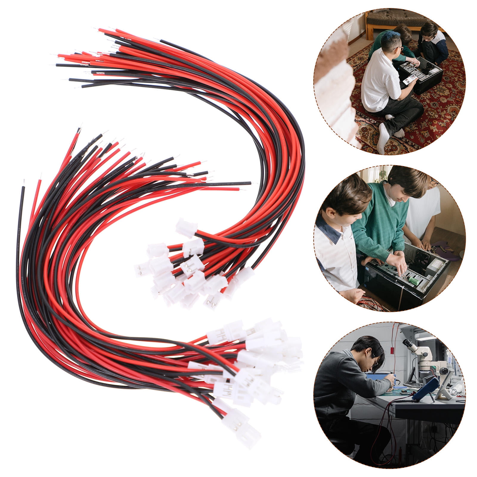 UPOUART Cable Extension Connector Balance Plug Extension Lead Copper ...