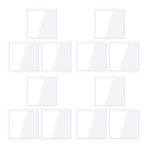 Clear Adhesive Pockets