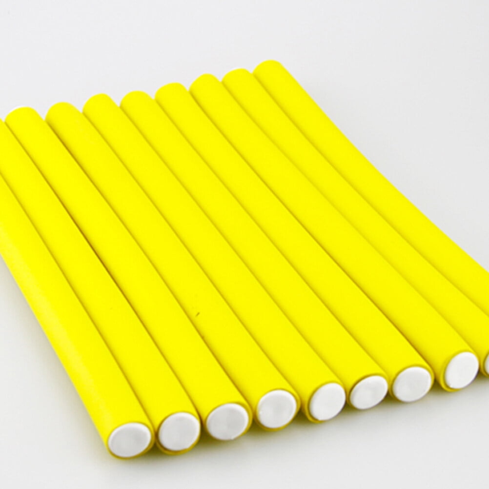 UPOUART 20Pcs Hair Curling Sponge for Smooth Spiral Curls Assorted ...