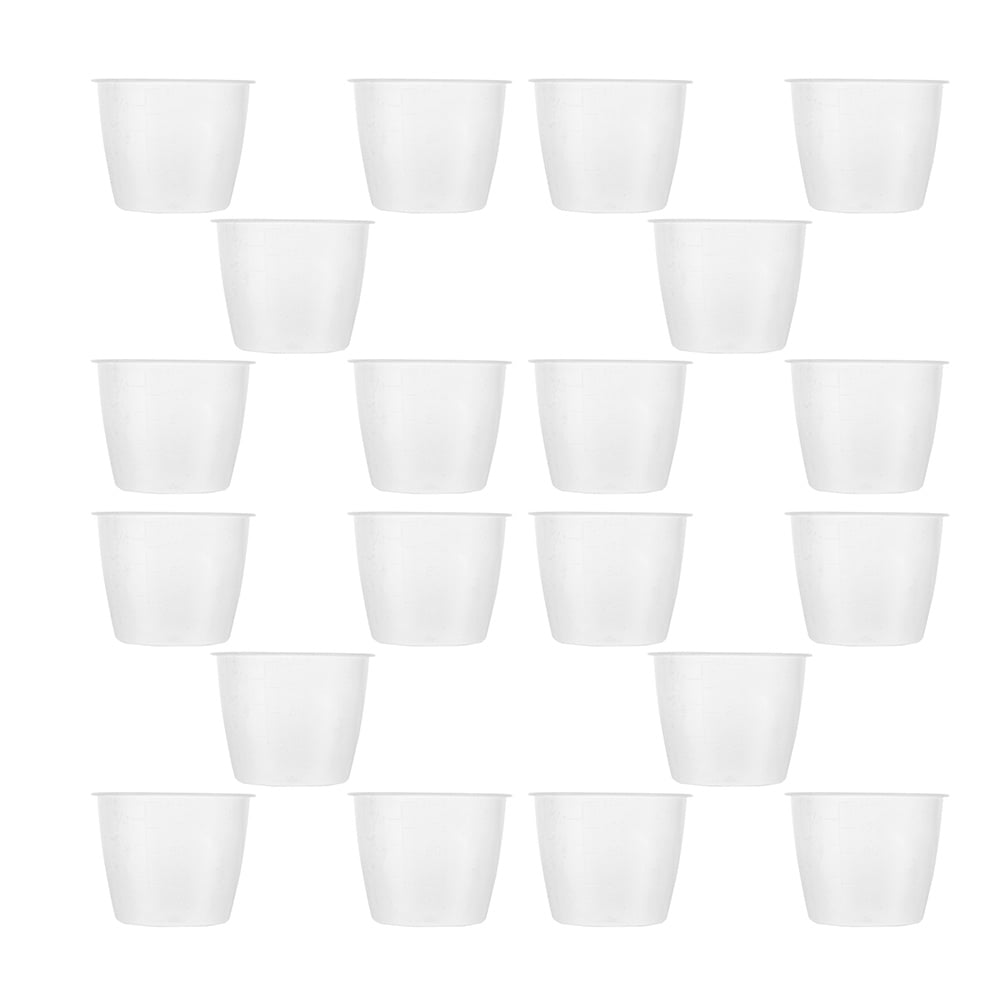 UPOUART 20Set Measuring Containers for Rice and Grains Transparent ...