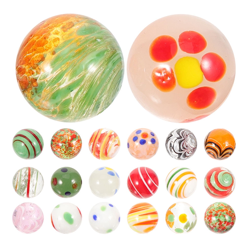Floral Marbles