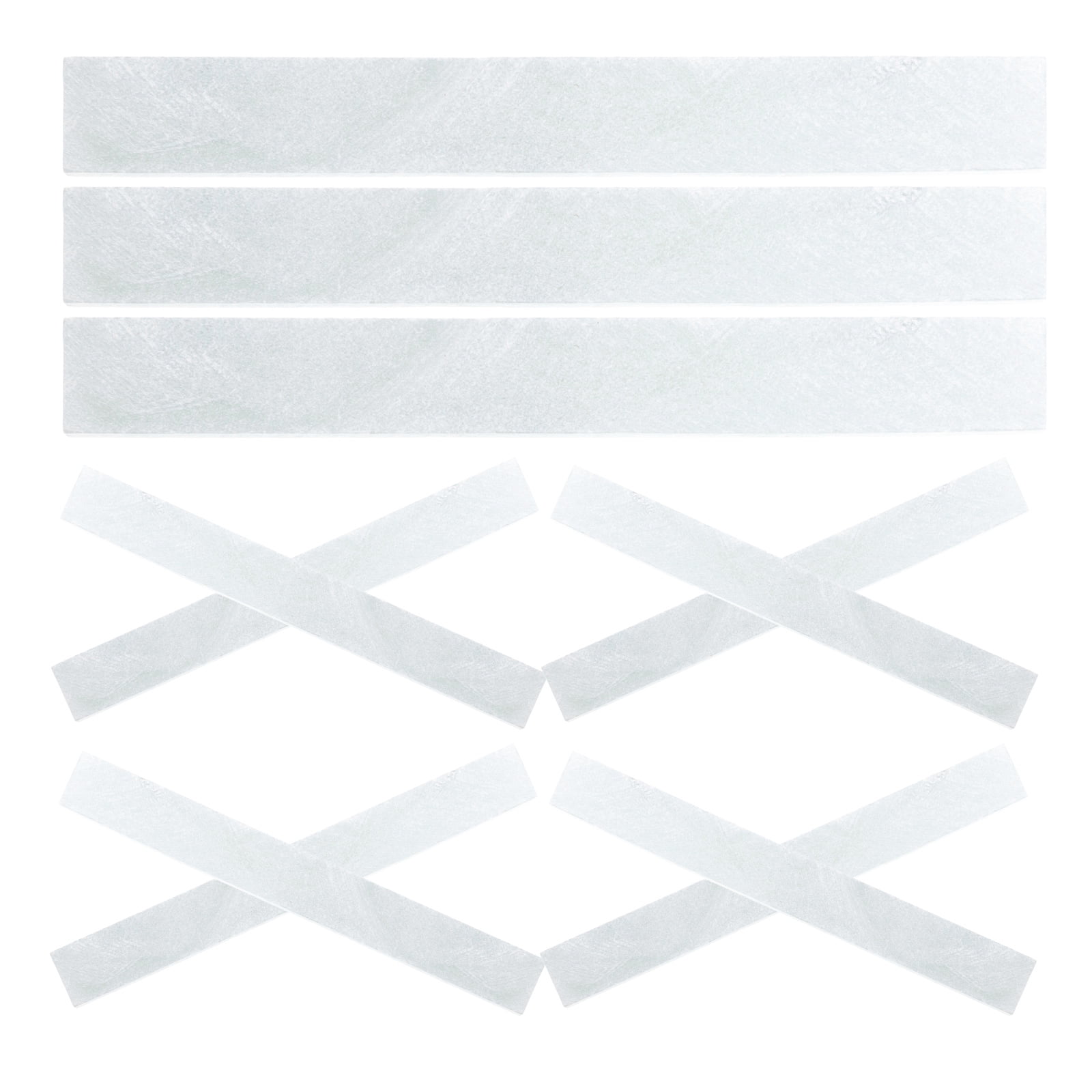 UPOUART Pencils White Soapstone 210Pcs 2.7X0.3X0.2In - Walmart.com