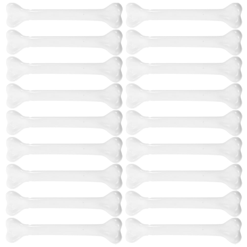 UPOUART bone decorations Skeleton Bones Prop White Friends Bar ...