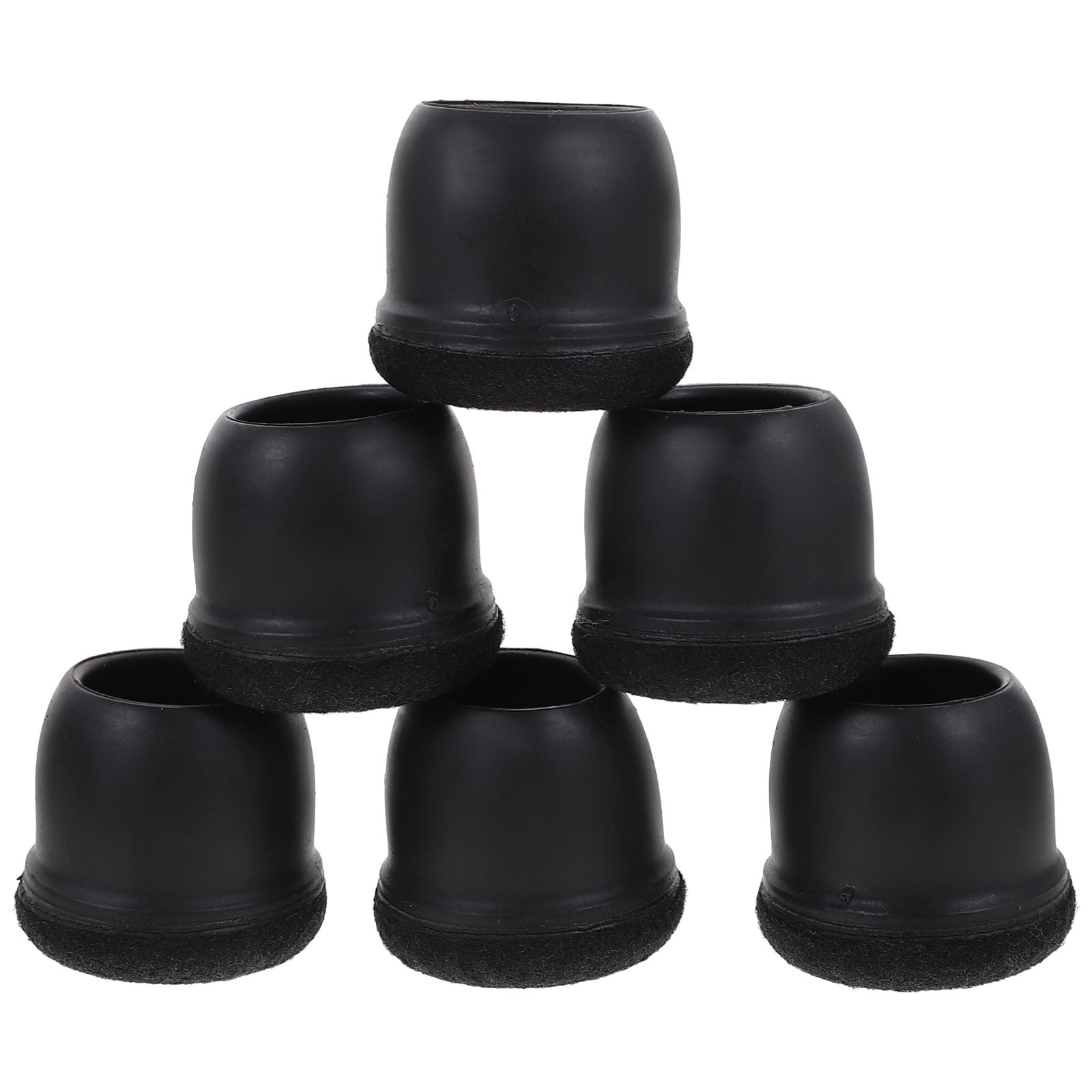 UPOUART Chair Leg Pads Prevent Damage and Scratches Felt 24Pcs ...