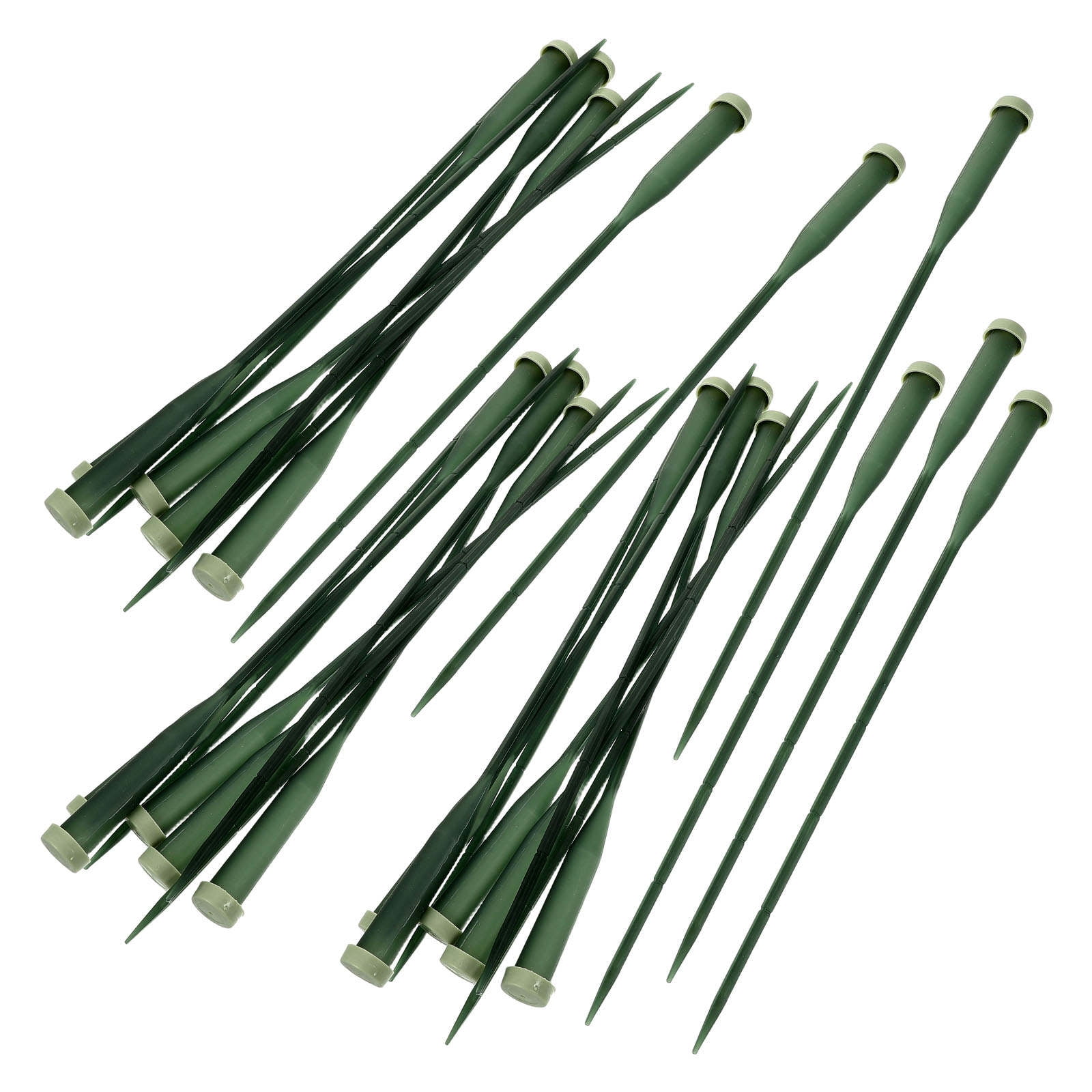 UPOUART 25Pcs Green Floral Tubes for Orchid Stem Extension and Fresh ...