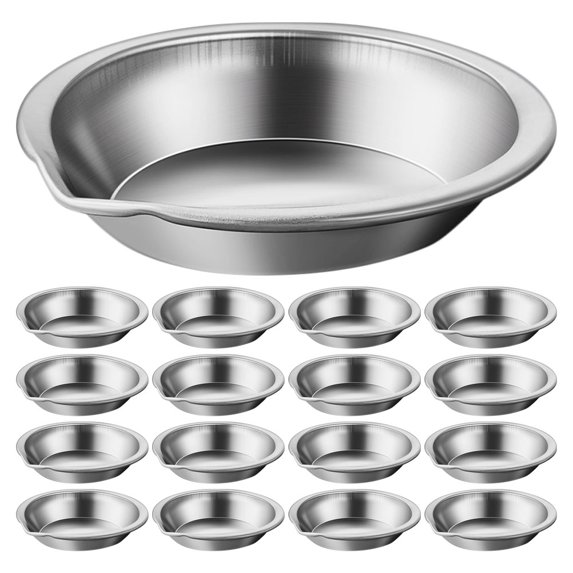 UPOUART 25Pcs Metal Paint Cups with Easy Pour Design for Accurate Oil ...