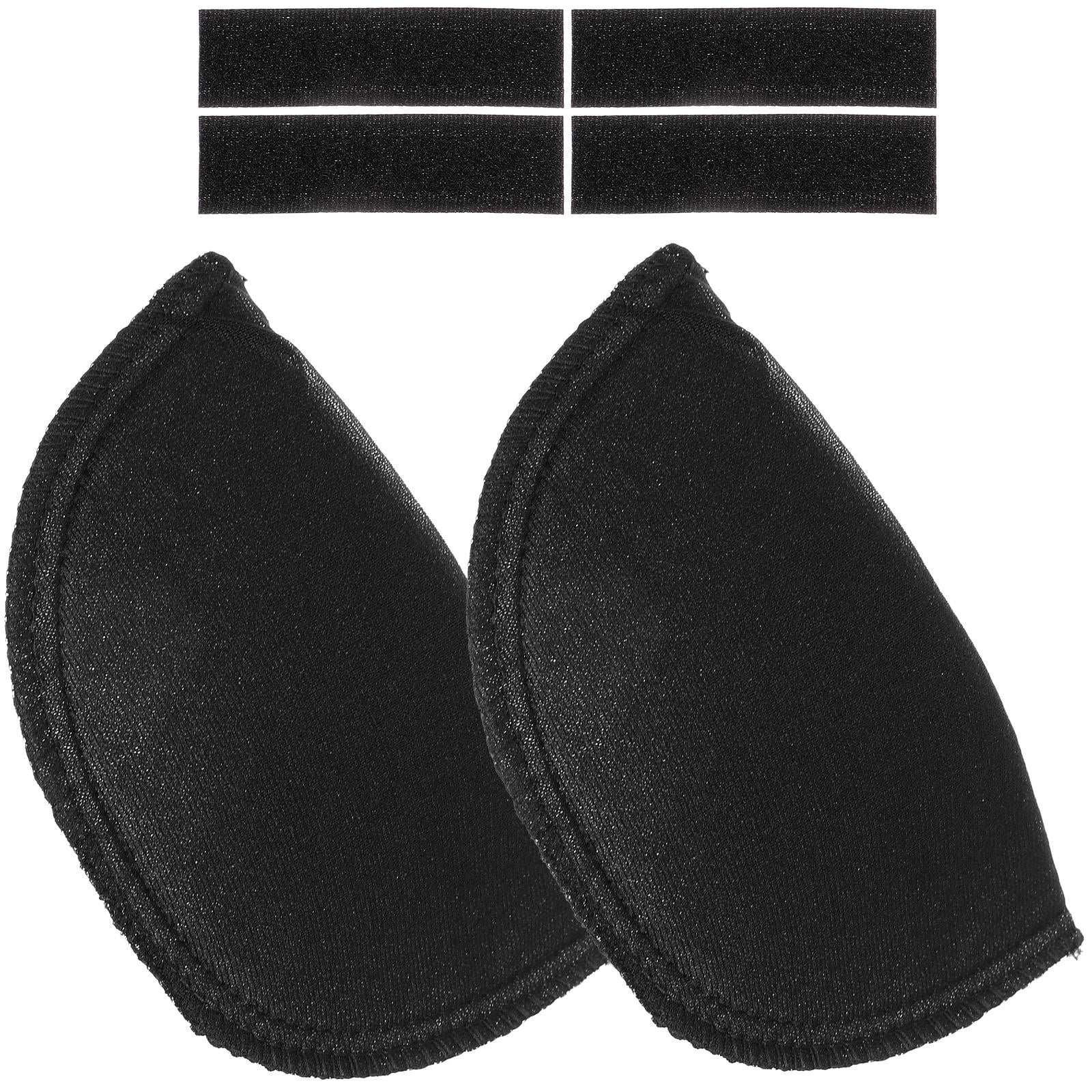 UPOUART Black Nylon Polyester Shoulder Pads for Women Prevent Slippage ...
