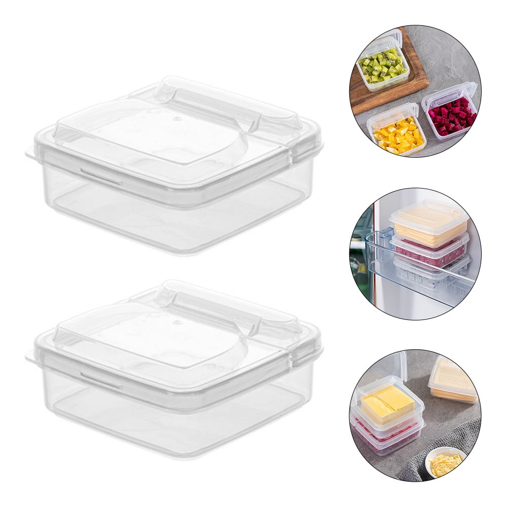 UPOUART 2Pack Convenient Butter Box for Home Users 10x10x4in ...