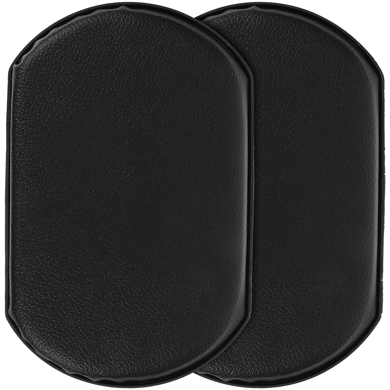 UPOUART 2Pack Ergonomic Calf Pad in Black Leather for Wheelchair ...