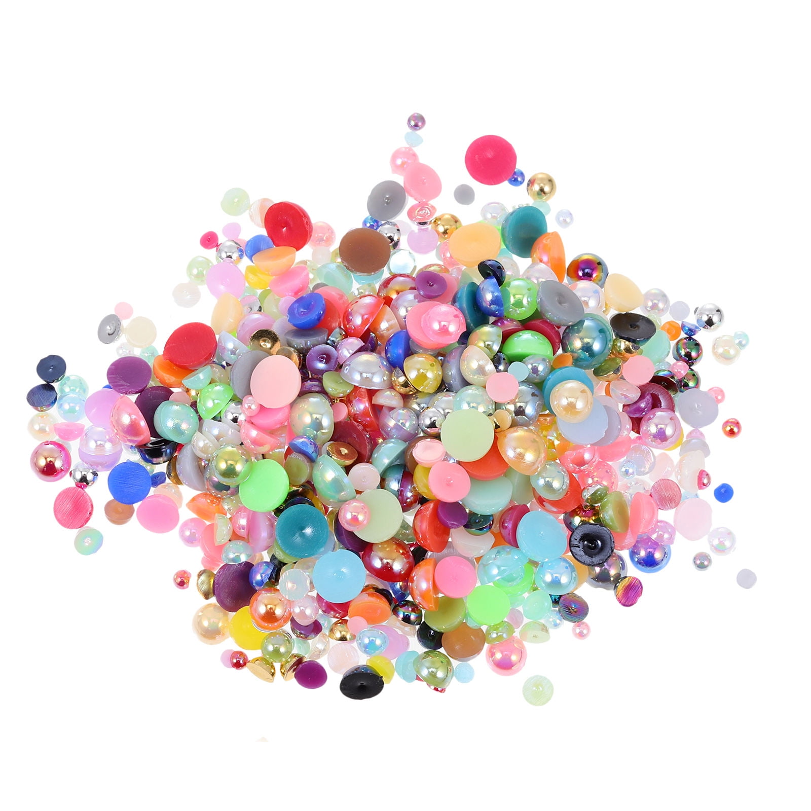 UPOUART 2Packs Creative Plastic Semicircle DIY Accessories Assorted ...