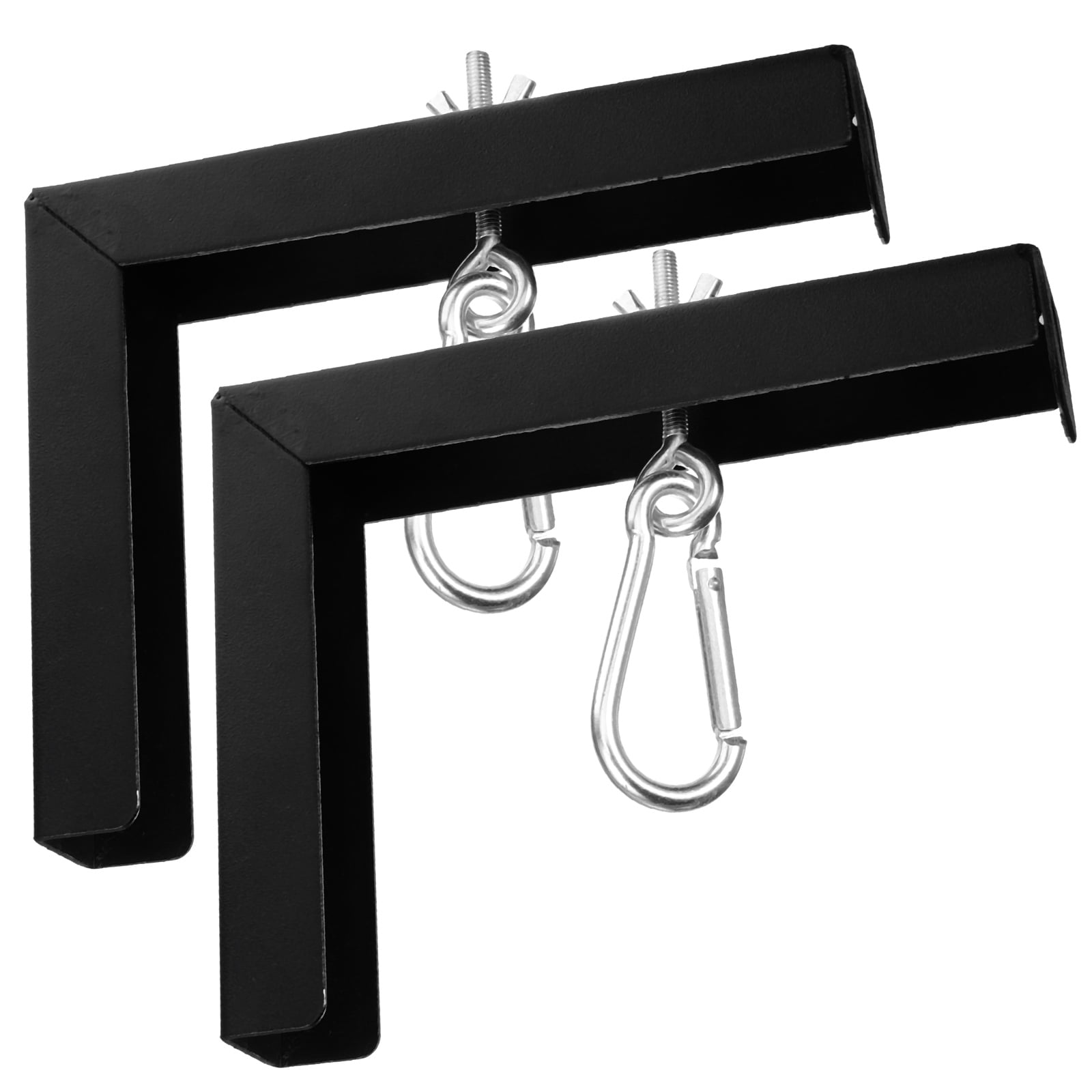 UPOUART 2Pcs Adjustable Black Projector Wall Mount Bracket L Shaped ...