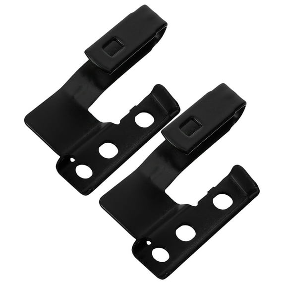 UPOUART 2Pcs Black Iron Car Wiper Arm Adapter for Windshield Wiper Arm ...