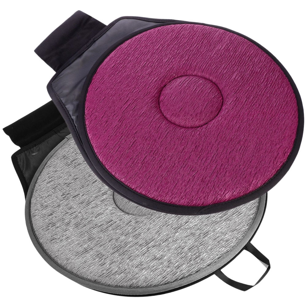 UPOUART 2Pcs Car Seat Cushion Swivel Rotating Seat Pad Assorted Color ...