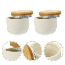 Ceramic Kitchen Storage Canisters for Sugar Coffee Tea and Spices