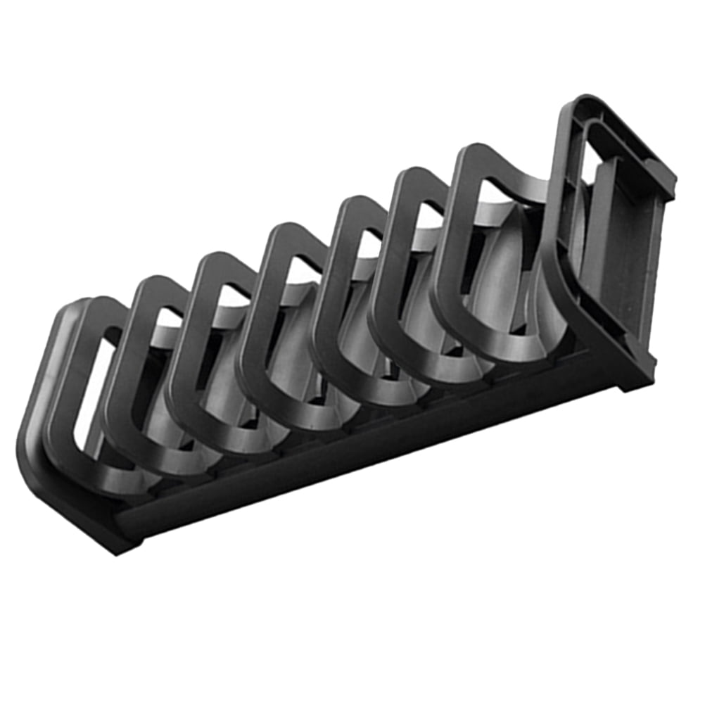 UPOUART 2Pcs Dish Racks for Kitchen Counter Black Rectangular with Efficient Storage and Space ...