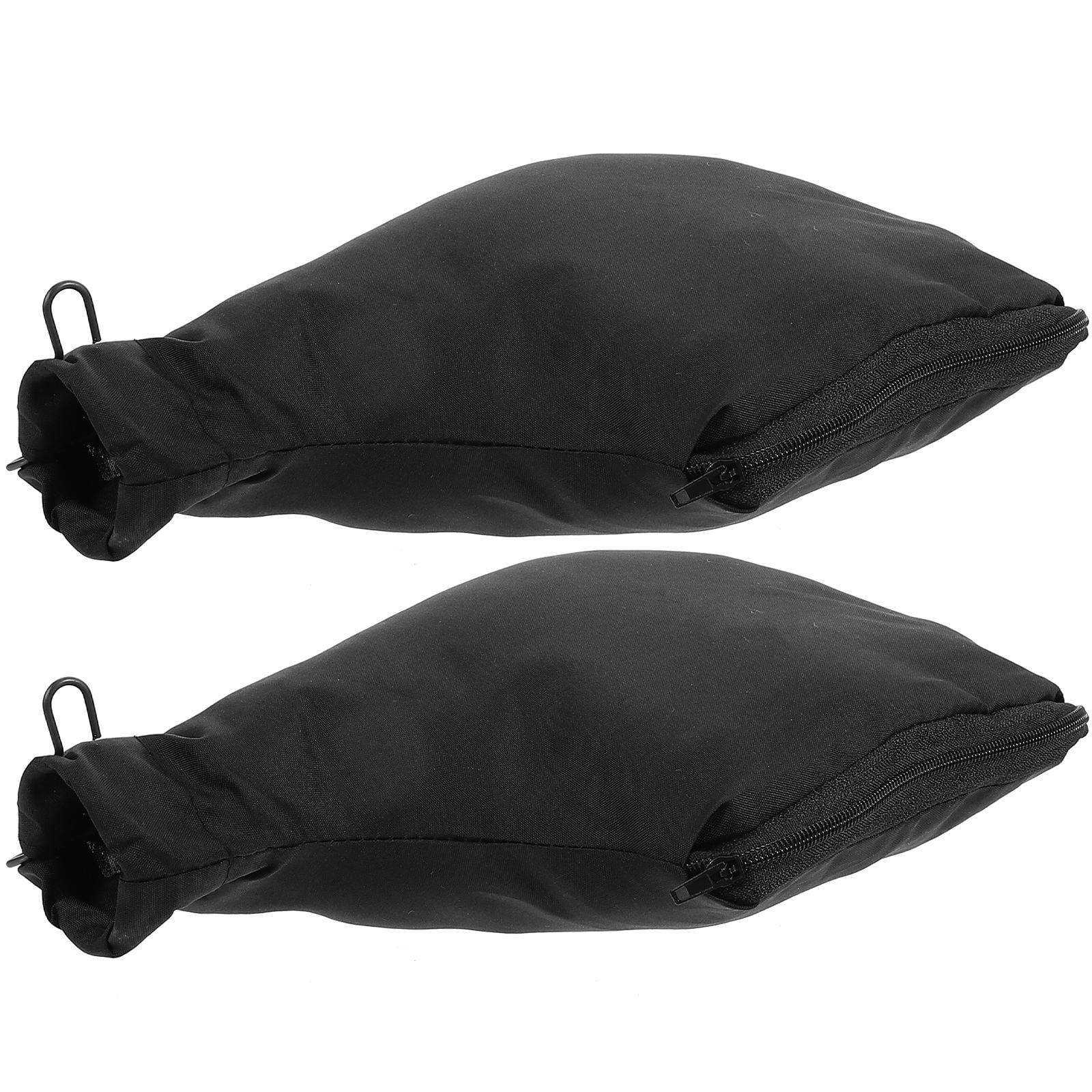 UPOUART 2Pcs Dust Collector Replacement Bags for Wood Chip Capture and ...