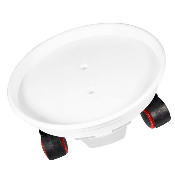 UPOUART 2Pcs Flower Pot Base Cart with Wheels for Water Collection in ...