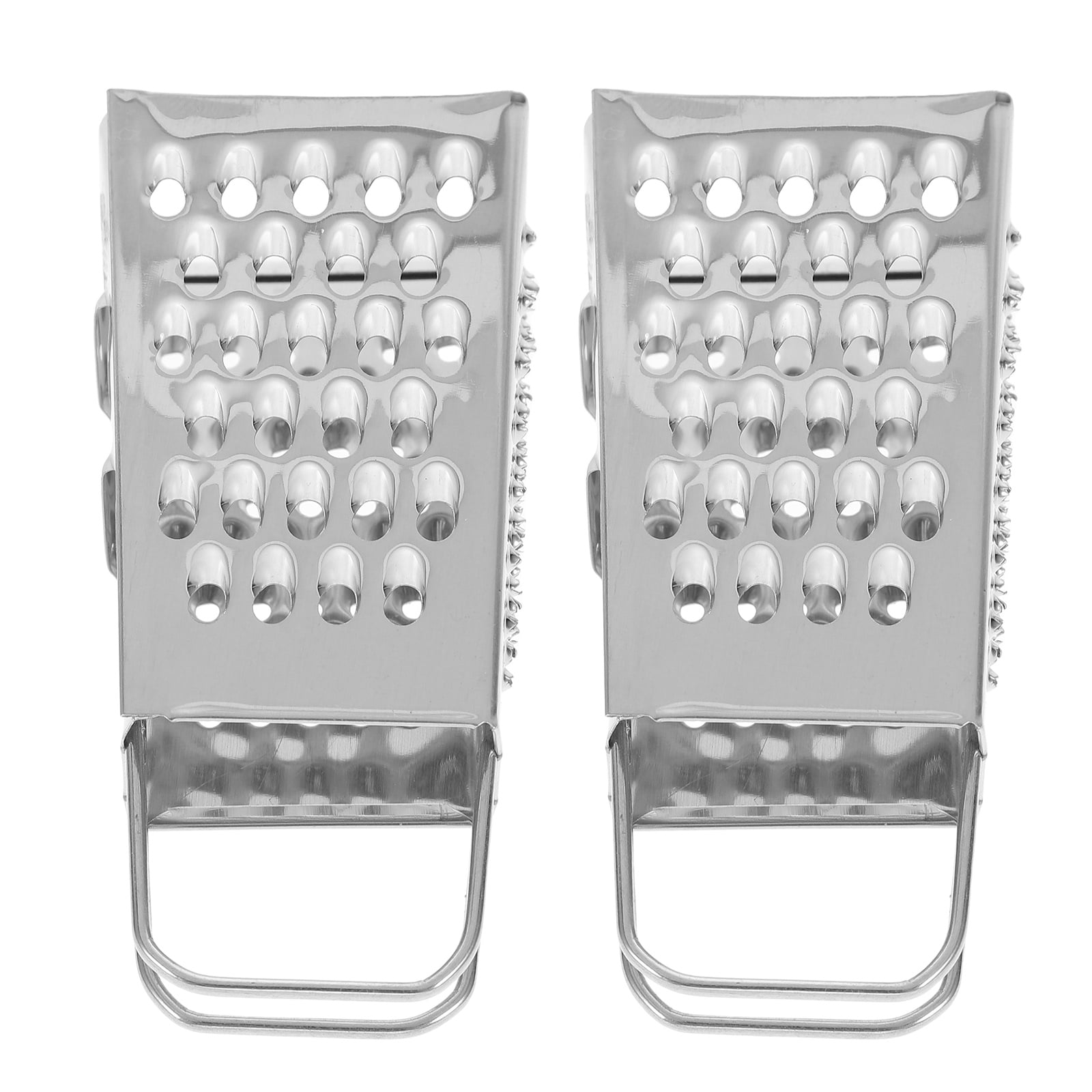 UPOUART Mini Cheese Grater Stainless Steel 2Pack 3.1x1.5x1.2in ...