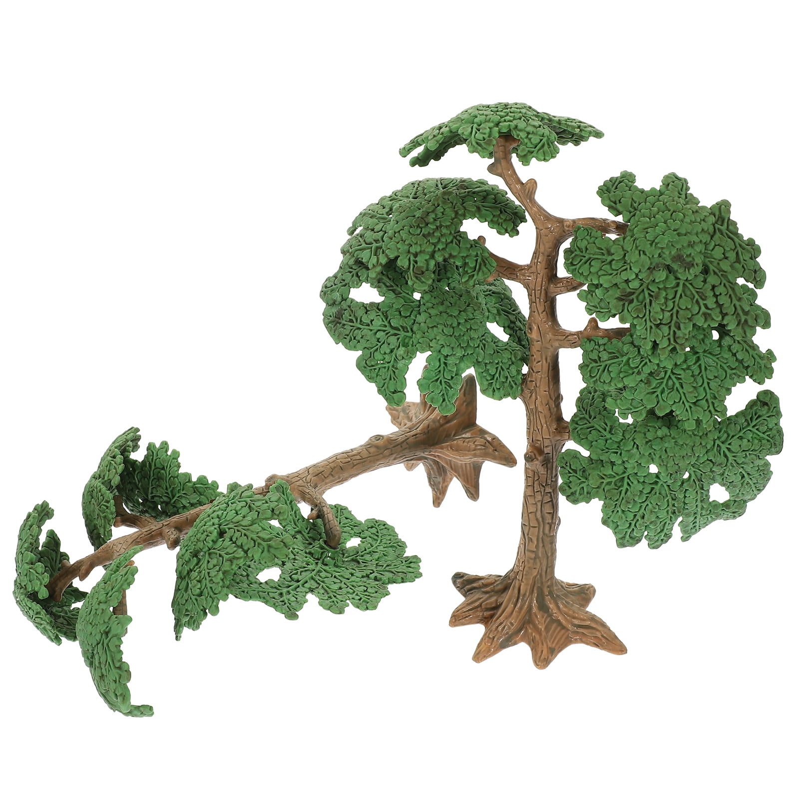 UPOUART 2Pcs Model Trees for Diorama ABS Delicate and Compact for DIY ...