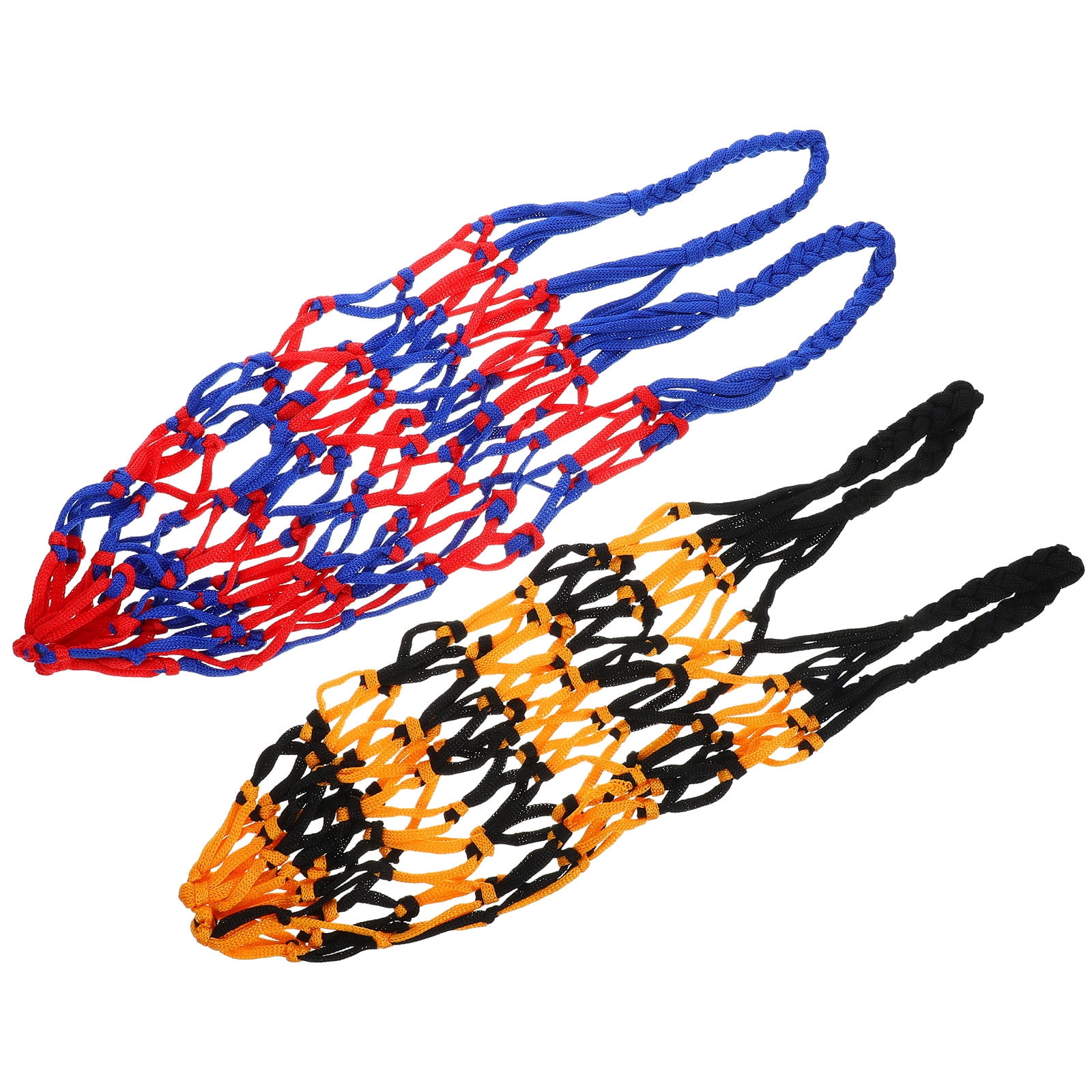 UPOUART 2Pcs Nylon Bag for Basketball Ball Storage in Stadiums Assorted ...
