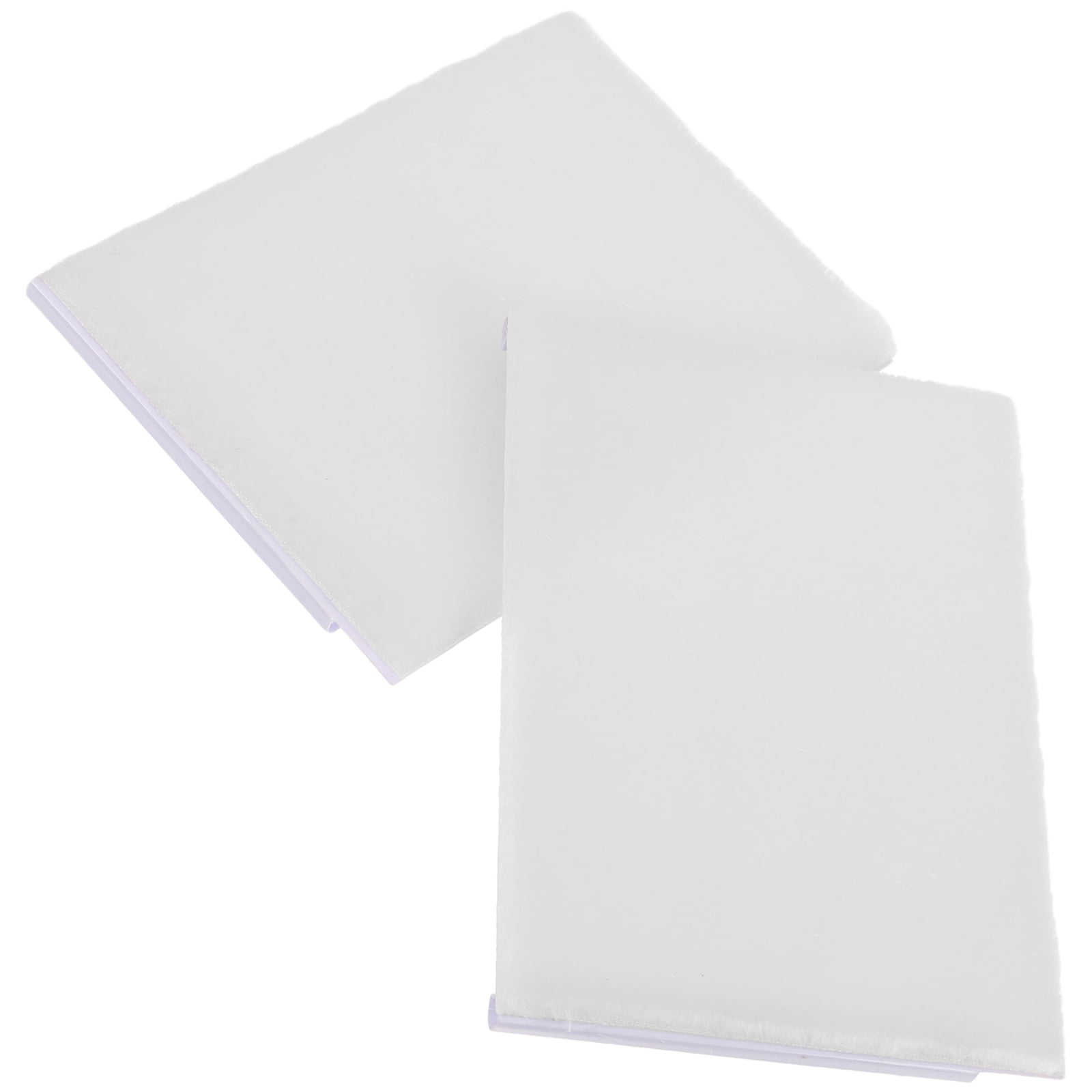 UPOUART 2Pcs Paint Edger Replacement Pads White Chemical Fiber Material ...