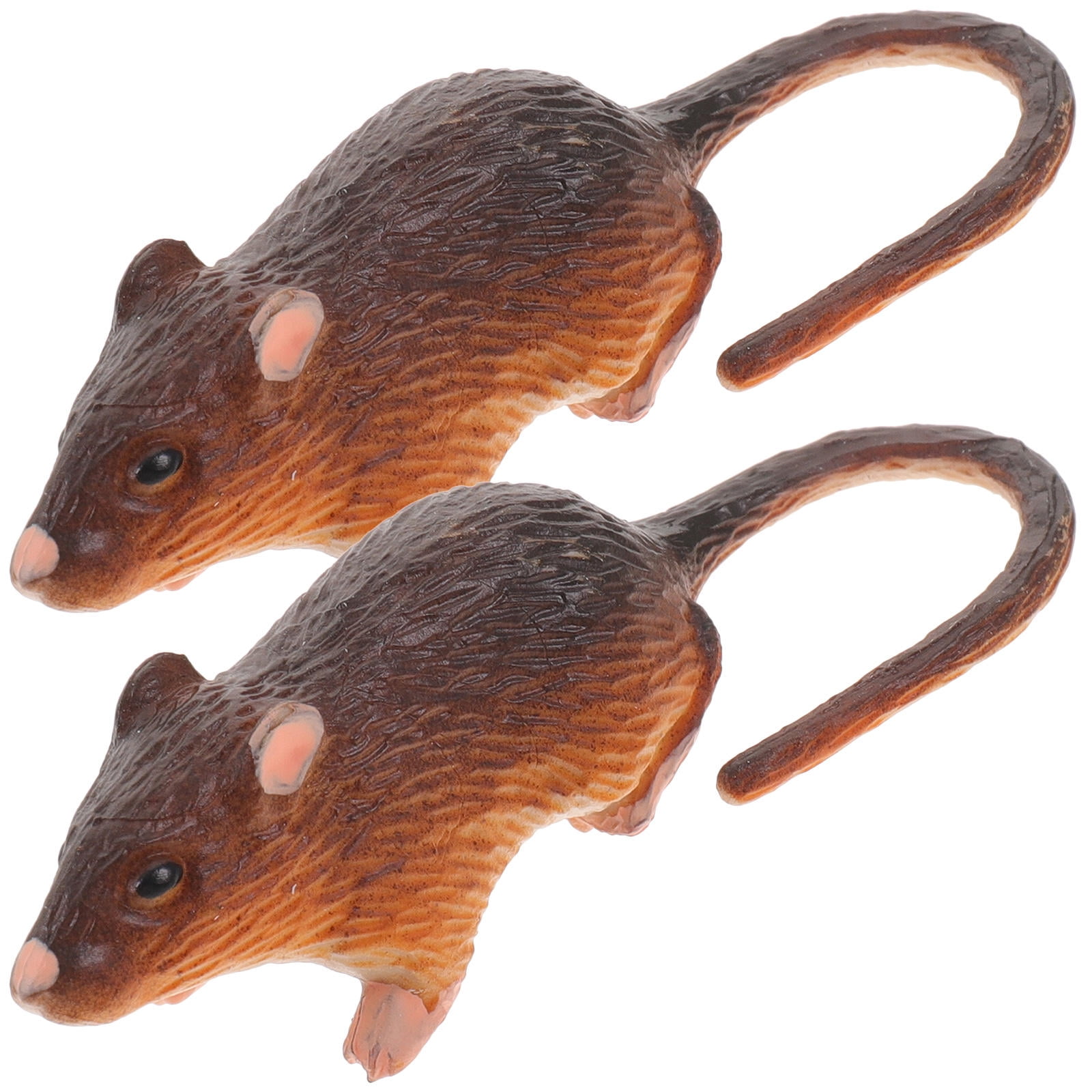 UPOUART 2Pcs Rat Prank Toy For And Costume Parties With 2Pcs Pcs ...