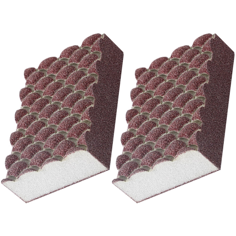 UPOUART 2Pcs Rectangular Wok Sponges for Kitchenware Washing Wok Sponge ...