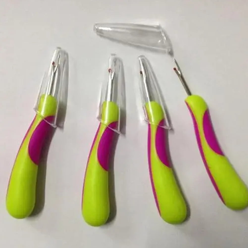 UPOUART 2Pcs Portable Seam Ripper Thread Remover Tool with Stable Grip ...