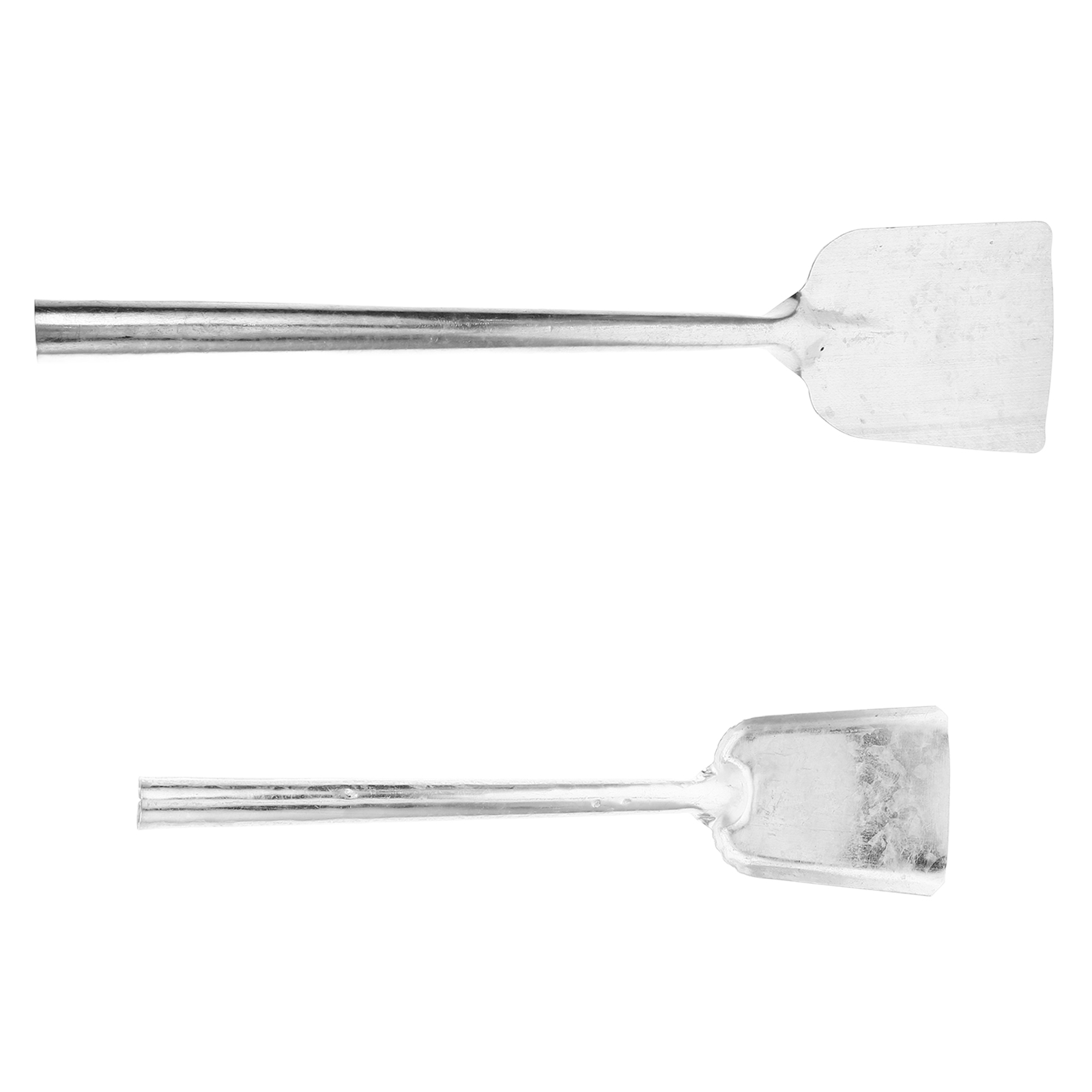 UPOUART 2Pcs Shovel for Ash Removal Tool Round Head Low-carbon Steel ...