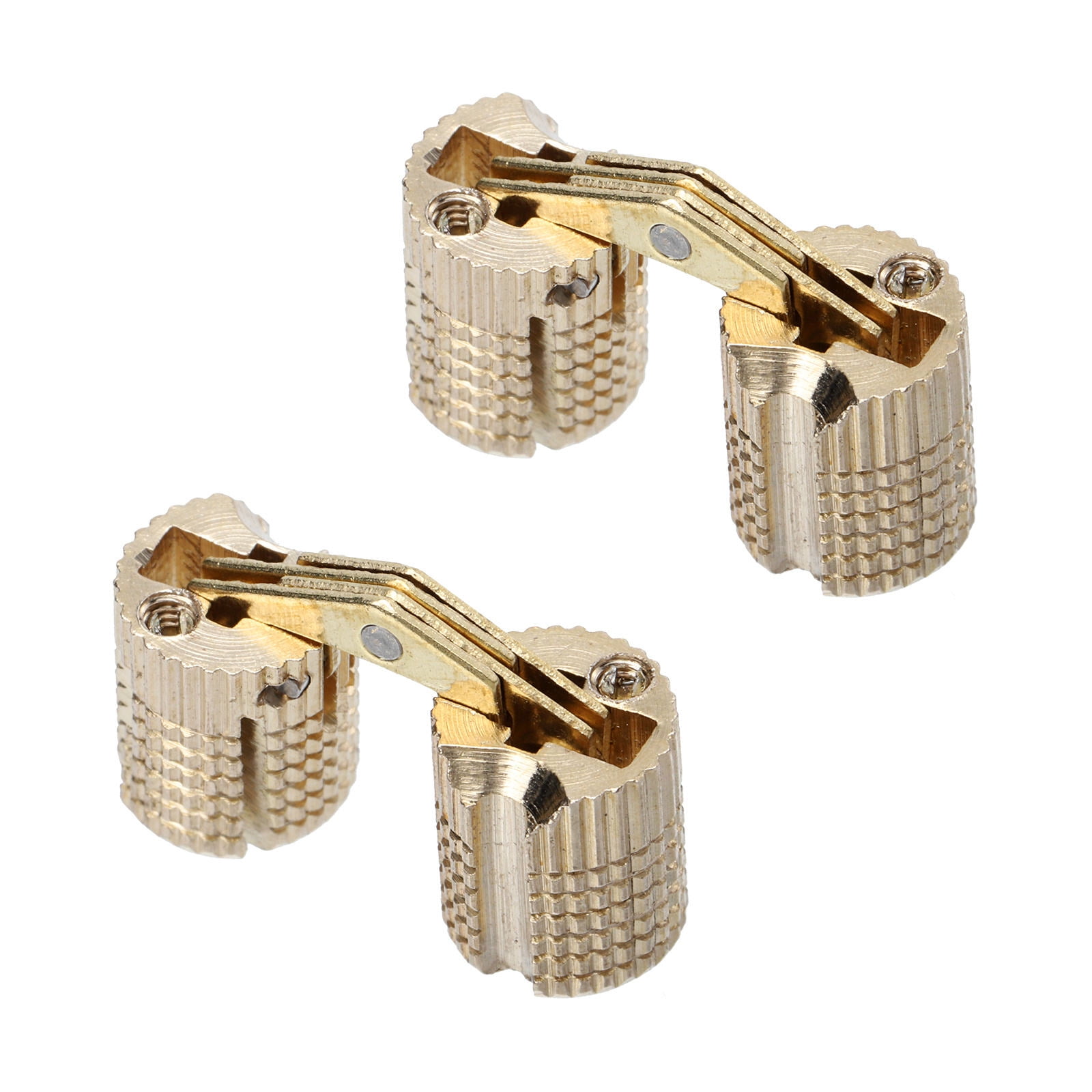 UPOUART Hand Craft Hinges Hinges for Wood Copper 2Pcs - Walmart.com