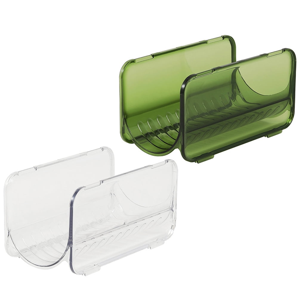 UPOUART 2Pcs Storage Rack Rectangular Shape Vacuum Bottle Holders for ...