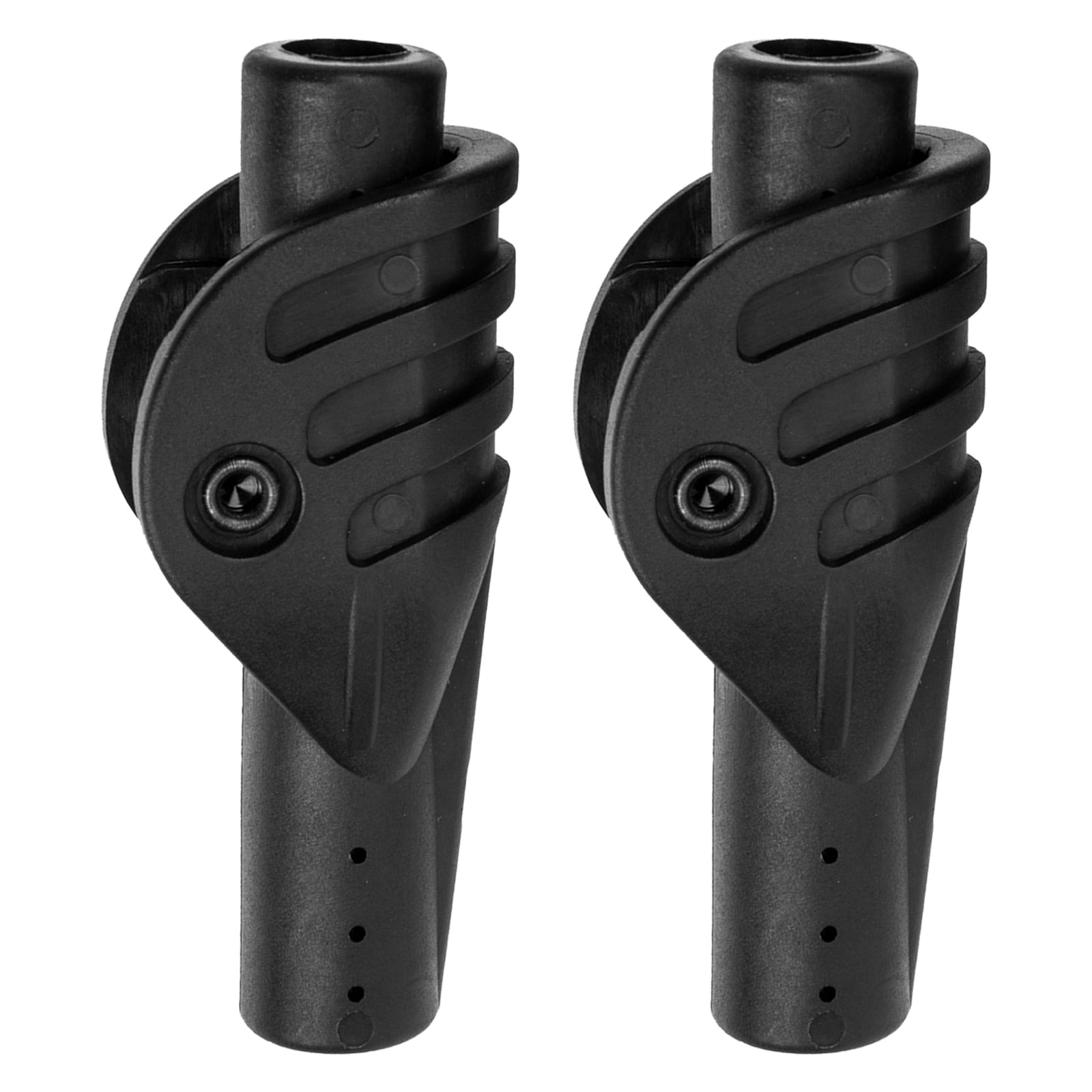 UPOUART 2-Pack Carbon Fiber Tent Coupling Connectors in Black for ...