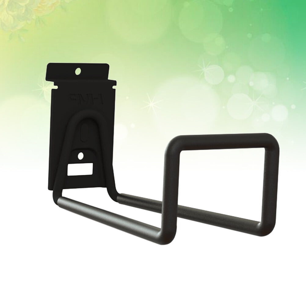 UPOUART 2Pcs Wall Mount Bike Rack Hooks Black Steel Solid Construction ...